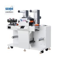 China XPX Smart-210 Sticker Label Die Cutting Machine with ±0.1mm Precision and 300m/min Speed for sale