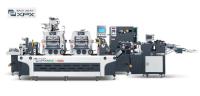 China Double station Flatbed Die Cutting Machine for Adhesive Label for sale