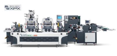 China Double station Flatbed Die Cutting Machine for Adhesive Label for sale