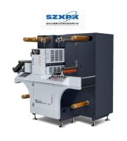 China Bar Code Label Die Cutting Machine with Max Rewinding Diameter of 600mm for sale