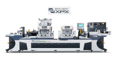 China XPX MDC-360 High Speed Label Die Cutting Machine - 400m/min Speed, 500mm Die Cut Distance, 380V Industrial Grade for sale