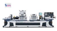 China Speed Double Station Precision Die Cutter 17KW Power Blank Label Cutting Machine for sale