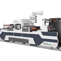 China Flatbed Die Cutting Machine Custom Cutting Material For Various Materials for sale