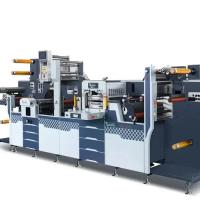 China Hot Stamping Die Cutting Machine with Customizable Power Supply for sale
