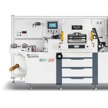 China Automatic PLC Controlled Rotary Die Cutting Machine Precision Cutting Speed Rotation for sale