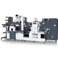 China Speed 12Kw Full Rotary Die Cutting Machine 300P/Min 360Mm Max Cutting for sale
