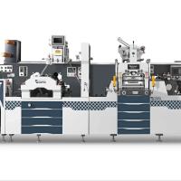 China XPX Smart-360 Rotary Die Cutting Machine 360mm Max Width ±0.1mm Accuracy 300p/min Speed for sale