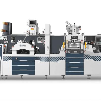 China XPX Smart-360 Rotary Die Cutting Machine 360mm Max Width ±0.1mm Accuracy 300p/min Speed for sale