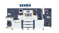 China MDC-460-SD One Station Die Cutting Machine With Snow Ball With Max Speed Of 400m/min for sale