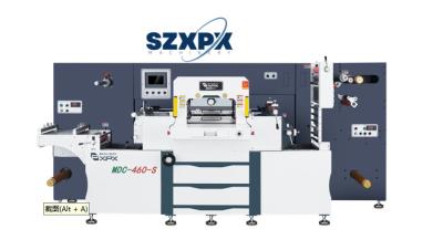 China MDC-460-SD One Station Die Cutting Machine With Snow Ball With Max Speed Of 400m/min for sale