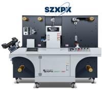 China Adaptive PLC Control Rotary Die Cutting Machine 300P/Min Speed 70-150T Length for sale