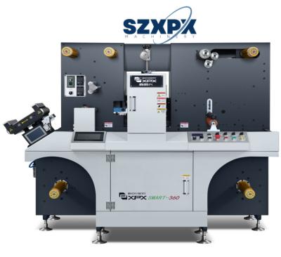 China Adaptive PLC Control Rotary Die Cutting Machine 300P/Min Speed 70-150T Length for sale