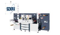 China Speed PLC Controlled Flatbed Die Cutting Machine 460mm Max Feeding 700mm Diameter for sale