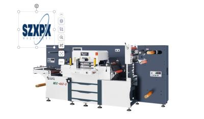 China Precision Sticker Label Die Cutter 460mm Max 2700KG Machine Weight for sale