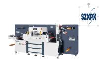 China Precision Flatbed Sticker Label Die Cutting Machine 400m/min Speed 2700KG Machine Weight for sale