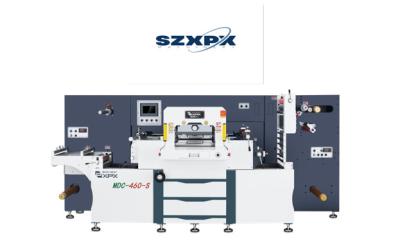 China Precise 3 Phase 380V/60A Label Cutting Machine with PLC Control for sale