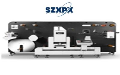 China 70-150T Adaptive Length Rotary Die Cutting Machine With 380V/40A Voltage/current for sale