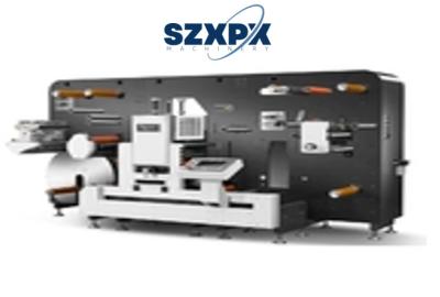 China Durable Semi Rotary Die Cutting Device Voltage/Current 380/40A Adaptive Length 70-150T for sale