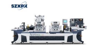China Speed Label Die Cutting Machine 360mm 400m/min Speed 17KW Total Power for sale