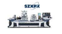 China Precision Double Station Label Die Cutting Machine Label Cutting Machine 600mm Max Rewind Diameter for sale