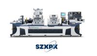 China Speed Double Station Precision Die Cutter 17KW Power Blank Label Cutting Machine for sale