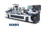 China Speed Label Die Cutting Machine 3 Phase 380V/60A ±0.1mm Accuracy 360mm Max Cut for sale