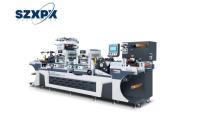 China Speed Double Station Precision Die Cutter 17KW Power Blank Label Cutting Machine for sale