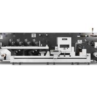 China Automatic PLC Controlled Barcode Label Die Cutting Machine with Digital Cutting for sale