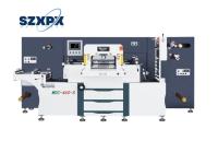 China Speed Flatbed PLC Die Cutting Machine 460mm Wide 400m/min Max Speed for sale