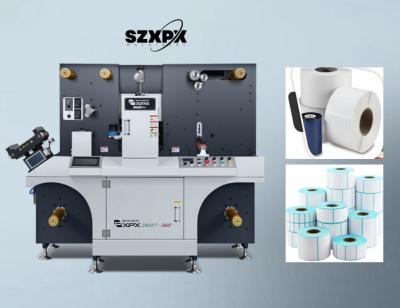China Semi/Full Rotary Die Cutting Machine with Adaptive Length 70-150T Automatic Operation Mode for sale