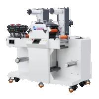 China 210mm Samll Szie Semi and Full Rotary Die Cutter with 300p/min Max Speed for sale
