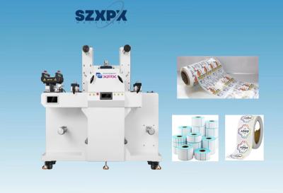 China 210mm Samll Szie Semi and Full Rotary Die Cutter with 300p/min Max Speed for sale