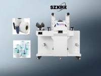 China High Speed Rotary Die Cutting Machine 300p/min 210mm Cutting Adhesive Label for sale