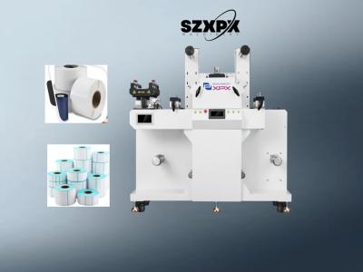 China High Speed Rotary Die Cutting Machine 300p/min 210mm Cutting Adhesive Label for sale