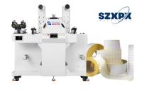 China XPX Small Width 210mm Semi/Full  Rotary Die Cutting Machine for Adhesive label for sale