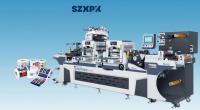 China Embossing and hot stamping Flatbed Die Cutting Machine for label for sale