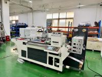 China XPX SSP350 3KW Silk Printing Machine with 380V UV Device for Barcode Label Die Cutting for sale
