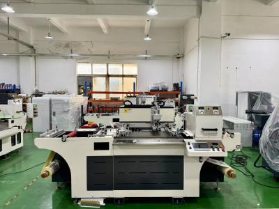 China XPX SSP350 1600KG Silk Printing Machine with PLC Control 380V 10000rph Speed for Industrial Label Production for sale
