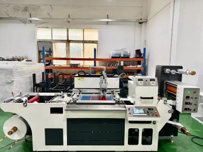 China XPX SSP350 Silk Printing Machine with 10,000 rph Speed and 700mm Unwinding Diameter for Industrial Label Production for sale