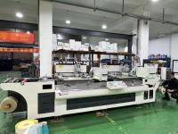 China XPX SSP350 Silk Printing Machine with ±0.05mm Accuracy, 700mm Unwinding & 5.5KW UV Power for sale