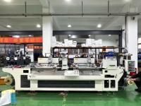China 3500×1300×1600mm Barcode Sticker Cutting Machine with 5.8 KW Foiling and ±0.05mm Printing Accuracy for sale