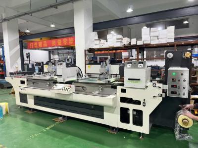 China XPX SSP350 Silk Printing Machine with 5.8KW Foiling Power, 700mm Unwinding Diameter and ±0.05mm Accuracy for sale