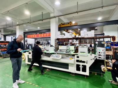 China XPX SSP350 Silk Printing Machine with ±0.05mm Accuracy and 0-10000rph Speed for Label Production for sale