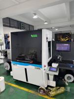 China SZ-360 2.0KW Digital Embellishment Machine with 350mm Cutting Width and 30m/min Speed for Industrial Label Processing for sale