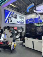 China XPX SZ-360 Digital Embellishment Machine - 350mm Cutting Width, 0.01-0.25mm Printing Thickness Industrial Label Cutter for sale