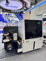 China XPX SZ-360 Digital Embellishment Machine with 500mm Max Diameter and 350mm Cutting Width for Industrial Label Processing for sale