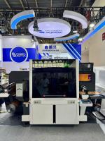 China XPX SZ-360 Digital Embellishment Machine with 7.5KW UV Power and 350mm Max Cutting Width for Label Production for sale