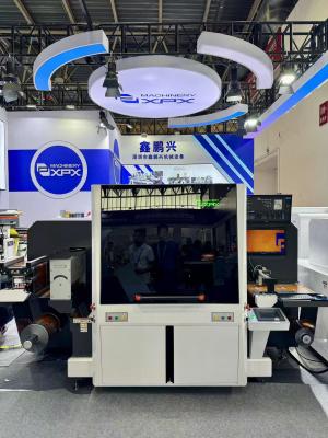 China XPX SZ-360 Digital Embellishment Machine with 7.5KW UV Power and 350mm Max Cutting Width for Label Production for sale
