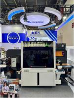 China XPX SZ-360 Digital Embellishment Machine with 25KW Power, 500mm Unwinding Diameter and 350mm Cutting Width for sale