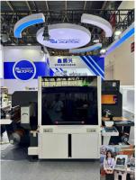 China XPX SZ-360 Digital Embellishment Machine with 500mm Rewinding Diameter and 30m/min Speed for Industrial Label Cutting for sale